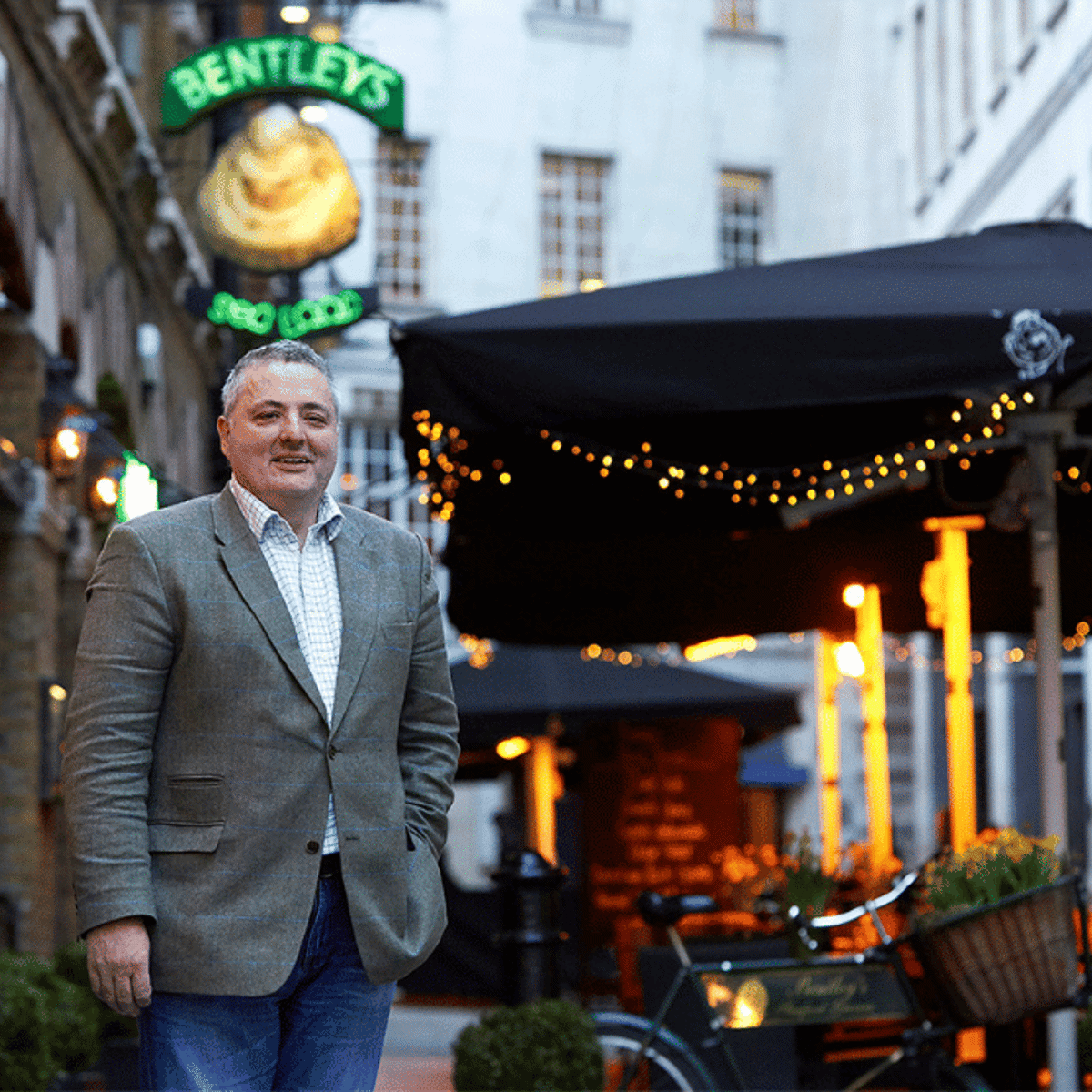 Richard Corrigan Restaurant | Bentley's
